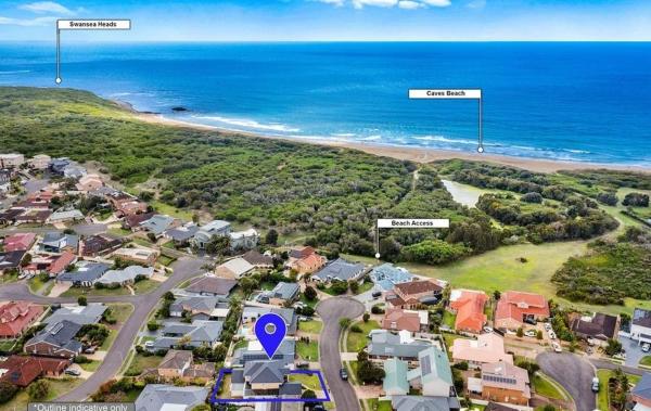 5 Mins Walk To Beach, Large 5br, 3 Bathrooms House - Newcastle