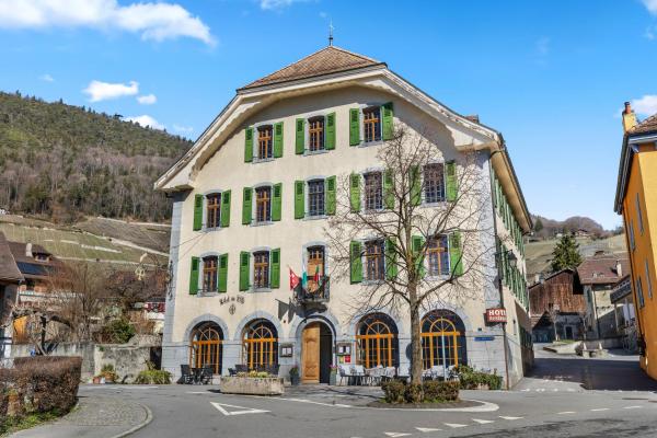 Hôtel De Ville D'ollon - Aigle