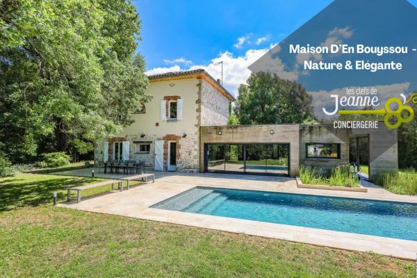 Maison D'en Bouyssou - Nature & Elegante - Lavaur