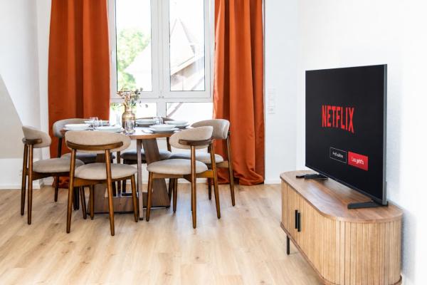 Modernes Apartment, Nahe Europa Park & Straßburg - Rheinau