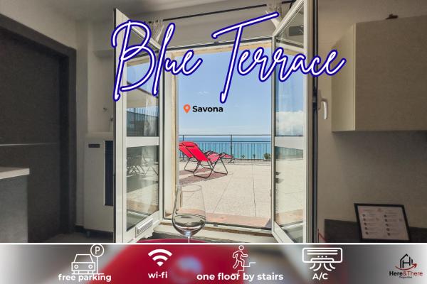 Sea View Penthouse - Free Park - Wifi - Spotorno