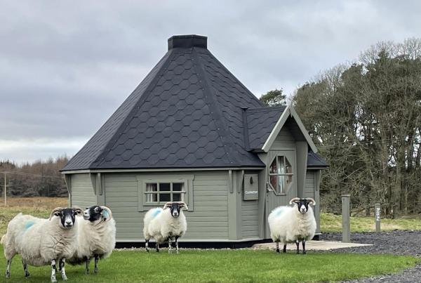 Caerketton Cabin - Edinburgh