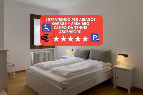Nuovo Bicamere - Tennis, Bbq E Vista Montagne - Asiago
