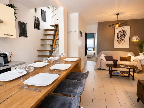 L'emeris - Duplex Clim 9 Pers 3 Ch 2 Sdb - Paris & Disney - Fontenay-sous-Bois