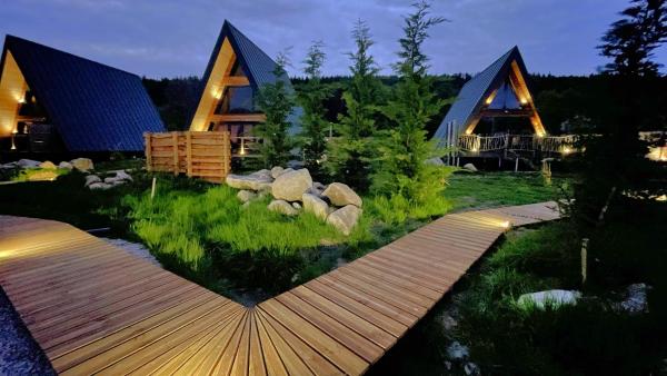 Les Atypiques Chalets - Lorena