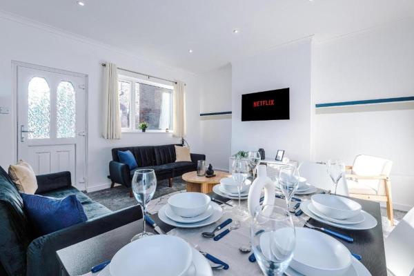 Modern 2br Near Wakefield Centre W Parking Ns - Barnsley