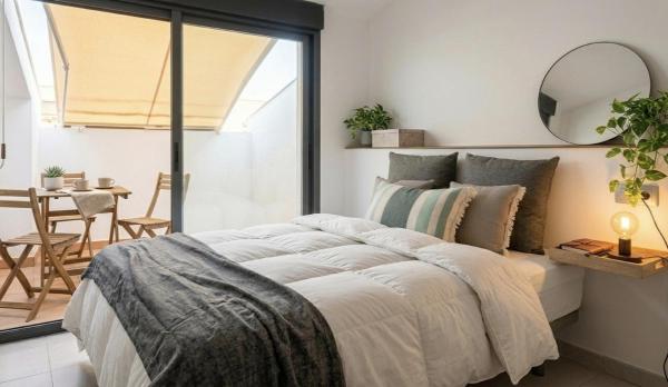 ÁTico Duplex Nuevo Con Terraza Penthouse With Terrace Con Aire Acondicionado Wifi Near Parque Ribalta - Castellón de la Plana