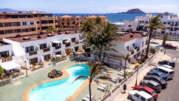Ineika Modern Apartment With Pool Terrace - Corralejo