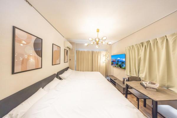 Within A 10-min Direct Connection To Shinjuku, 3-min Walk From Nogata Station, Right In Front Of The Shopping Street, 2 Double Beds, Can Accommodate Up To 4 Guests #203 - 調布市