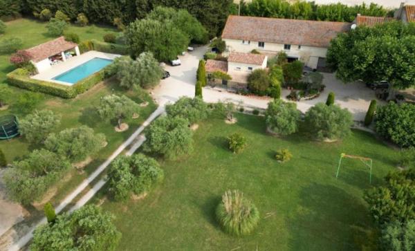 Gîte Fraisier - Mas De La Bimarde - Avignon