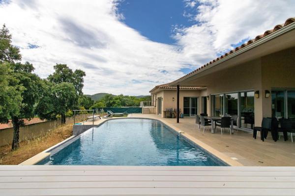 Villa Gecko Avec Piscine - 科西