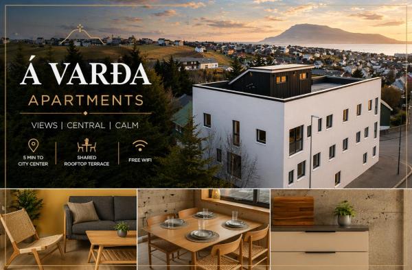 Á Varða Apartments - Islas Feroe