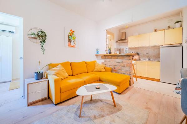 Quiet Corner Central Zagreb 1br W/ Ac - Happy Rentals - Zagreb
