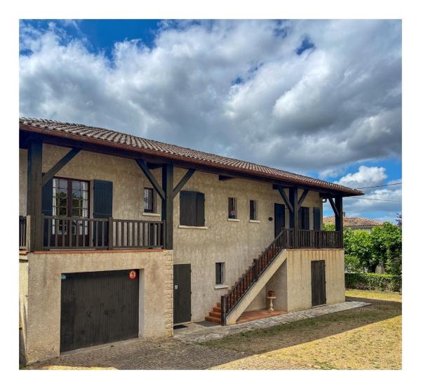 Villa Bellevue - Castillon-la-Bataille