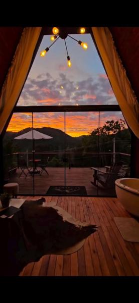 Cabana Saint Jakob Hidro, Lareira E Vista Para A Natureza - Nova Petrópolis