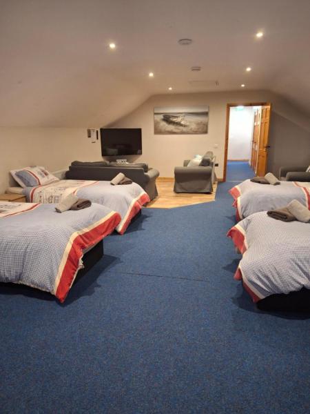 Reubens Loft For 1 To 6 Person Family 4 Miles Outside Portrush Bushmills Coleraine Ballymoney - Ballymoney
