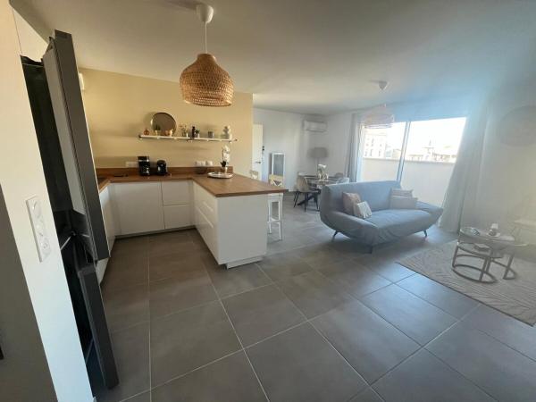 Jf Immo - Appartement Neuf Climatisé Avec Terrasse Et Parking V0873 - Le Grau d'Agde