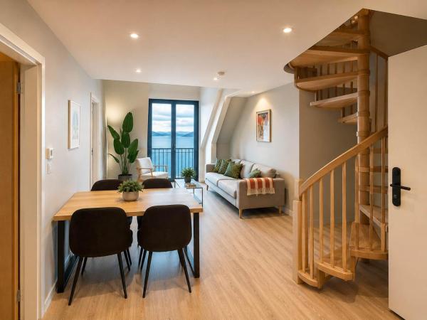 Modern Seafront 3br Loft Walk To Bryggen - Svb305 - Bergen, Norway