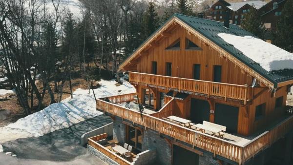 Chalet Spacieux à Saint-sorlin-d'arves Avec Options De Loisirs - Saint-Jean-d'Arves