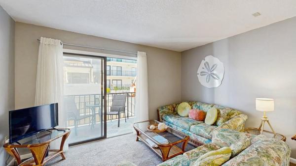 Coastal Condo With Large Balcony Ocean Views & Pool - Short Walk To The Beach - Bethany Beach, DE