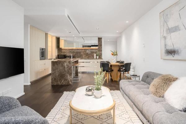 Lanestay - Spacious Luxe W Pool Gym And Parking - St Kilda