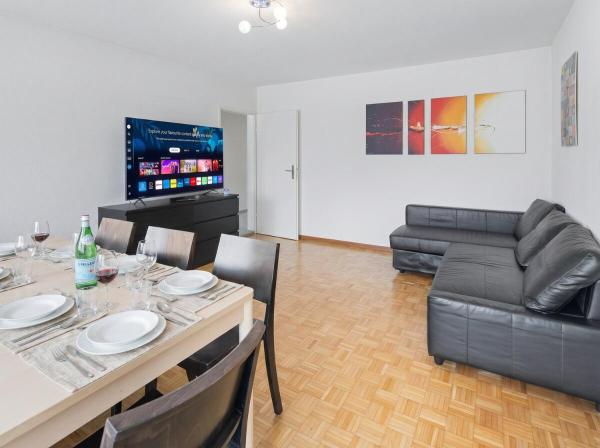 Family Apartment - 3 Bedrooms Sleeps 7 - Zürich