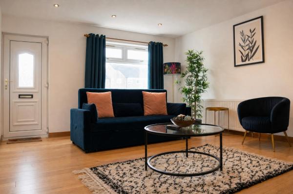 2br House Free Parking Easy City Access - Glasgow