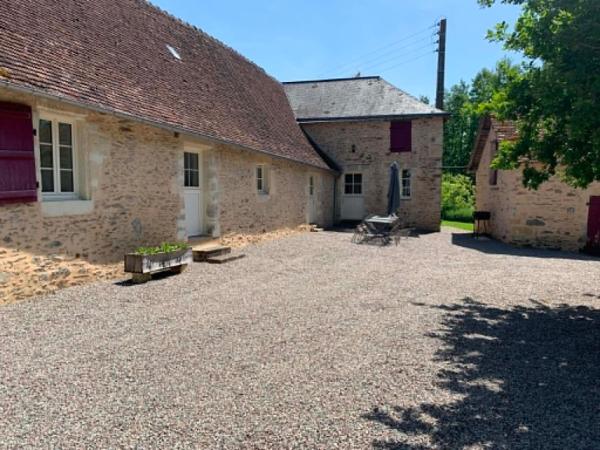 Gîte Rural Bucolique Près Abbaye - 7 Pers. - Fr-1-410-352 - Sarthe