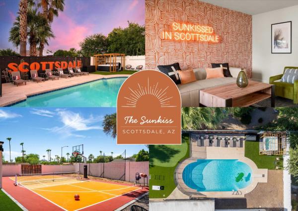 Pickleball Court~ Hot Tub & Pool~ Mini Golf~games - Phoenix, AZ