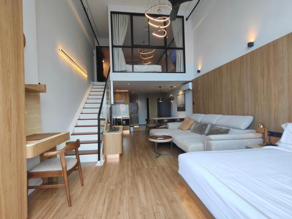 138 Sky Loft Golf View Near Airport & Spice - Bayan Lepas
