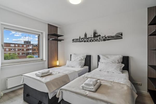 Villa Cologne - Apartments & Monteursquartiere In Meckenheim Bei Köln - Bonn