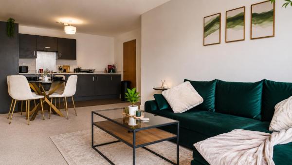 2 Br Luxury Apartment Manchester City Centre & Salford - Salford
