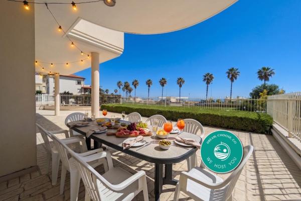 -Cortile Privato- Ac Fronte Mare 8 Posti - Fermo