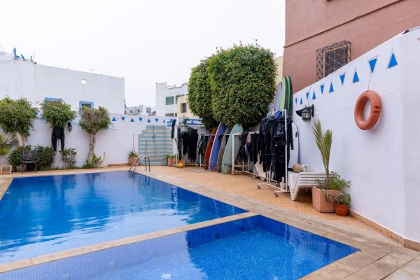 Cozy Triple Room 5 Min From The Beach - Taghazout