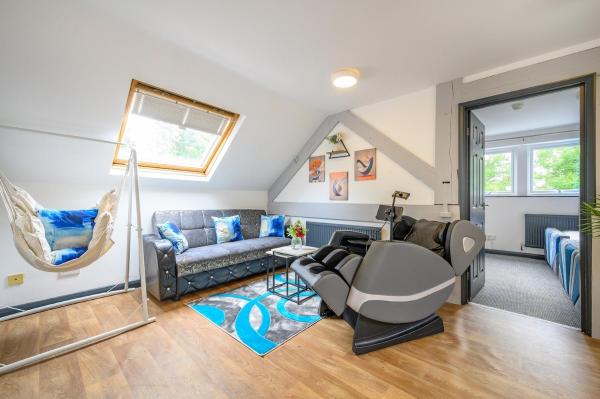 F7gh Soothing Stay Near City Centre - Leeds
