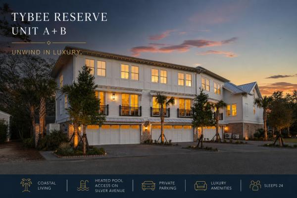 Tybee Reserve A + B - Tybee Island, GA