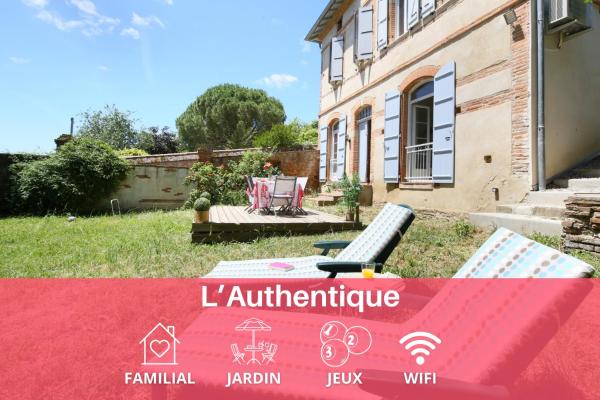 Expat Renting - L'authentique - Familial - Jeux - Muret