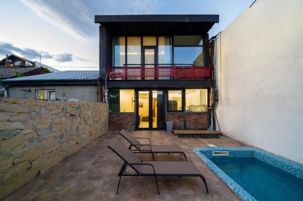 Niabi 3bdr Villa With Pool - Tbilisi