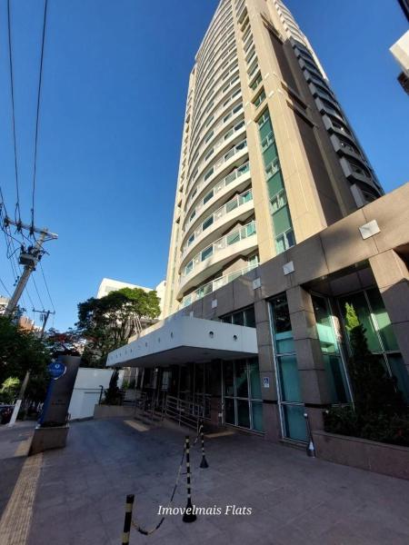 Flat Moderno C/ Vista Próx. Puc, Allianz, Pacaembu - Pinheiros
