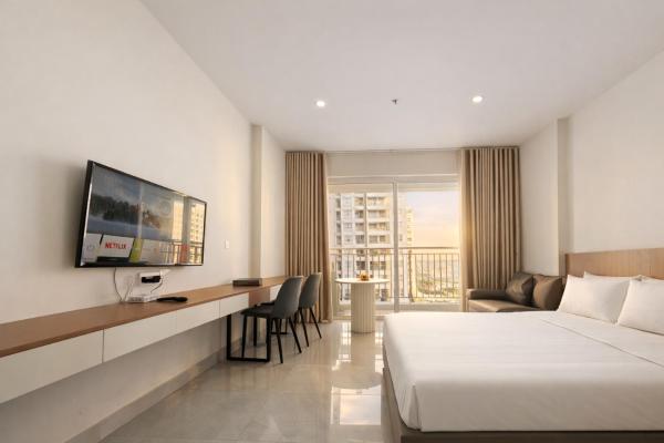 Hcmc Prestige Apartment - Free Resort Pool & Elite Gym - Ho Chi Minh