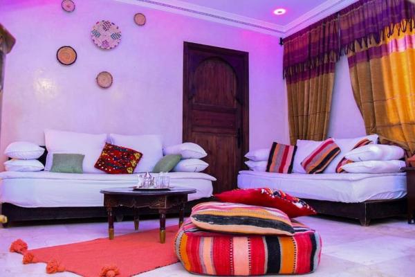 Appartement Lumineux Style Riad à Gueliz - Marrakech