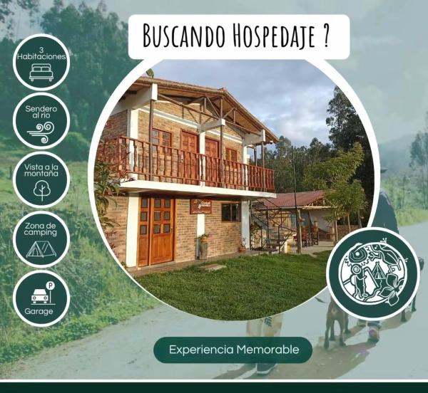 Cabaña Campestre - Ciudad Memoria - Tibasosa