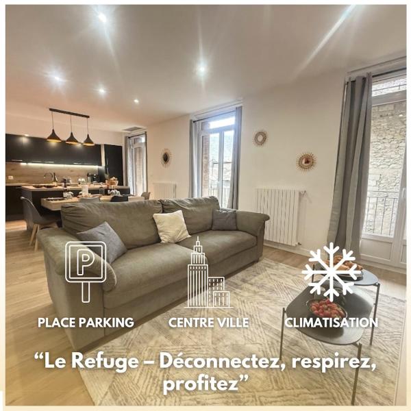 Le Refuge Centre Ville Climatisation Parking Balcon - Saint-Jean-de-Maurienne