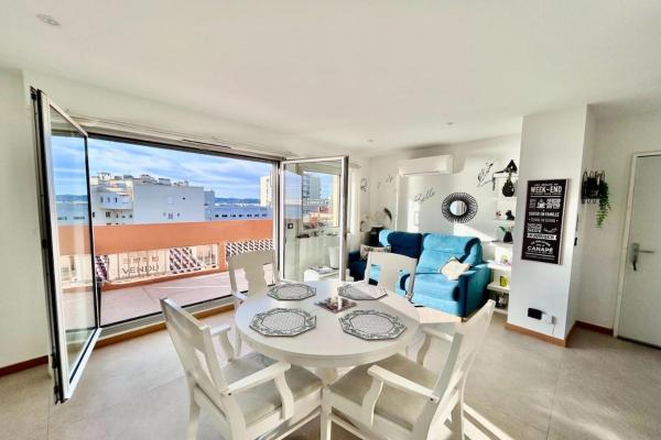 Appartement Vue Mer Au Cœur De St Maxime - Sainte-Maxime