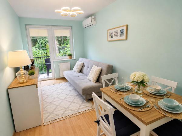 Apartament Ula Przy ŻEromskiego, 200m Plaza - Holiapart - Krynica Morska