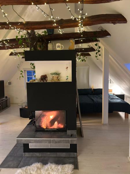 Charmantes Und Geräumiges Loft Im Dg Eines Fachwerkhauses - Dortmund