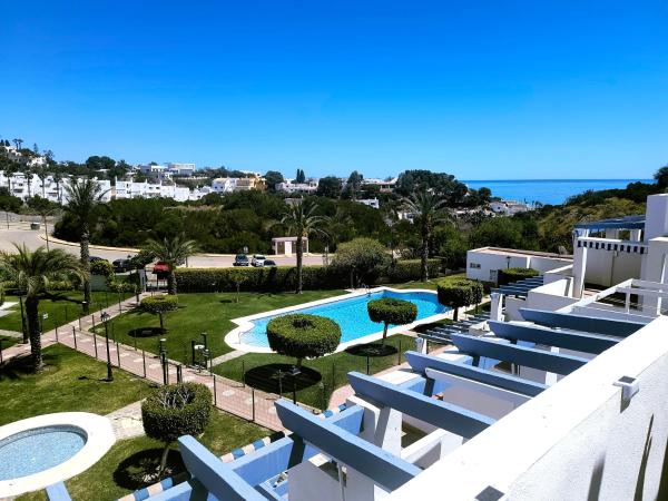 Beautiful Apartment With Sea View In Mojacar - Mojácar
