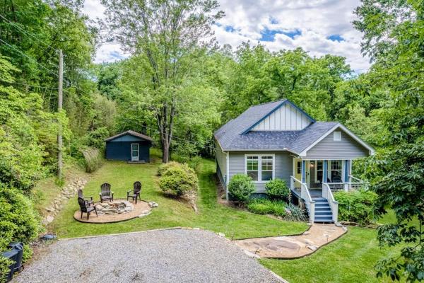 Hilltop Hideaway - Asheville, NC