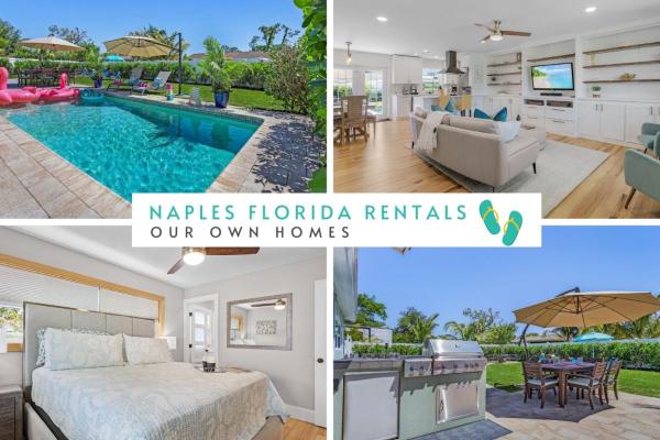 Custom Naples 3bdrm Luxe Homehtd Poolsuperclean - Naples, FL