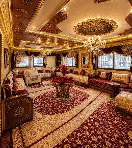 Luxury Moroccan Apartment - Tradition & Modern Comfort - Casablanca